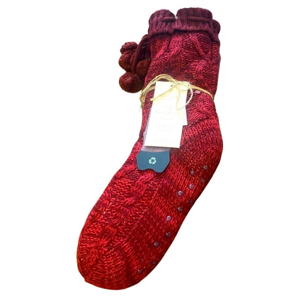 Quagga | Shoes | Nwt Quagga Green Label Sherpa Lined Long Slipper Socks ...